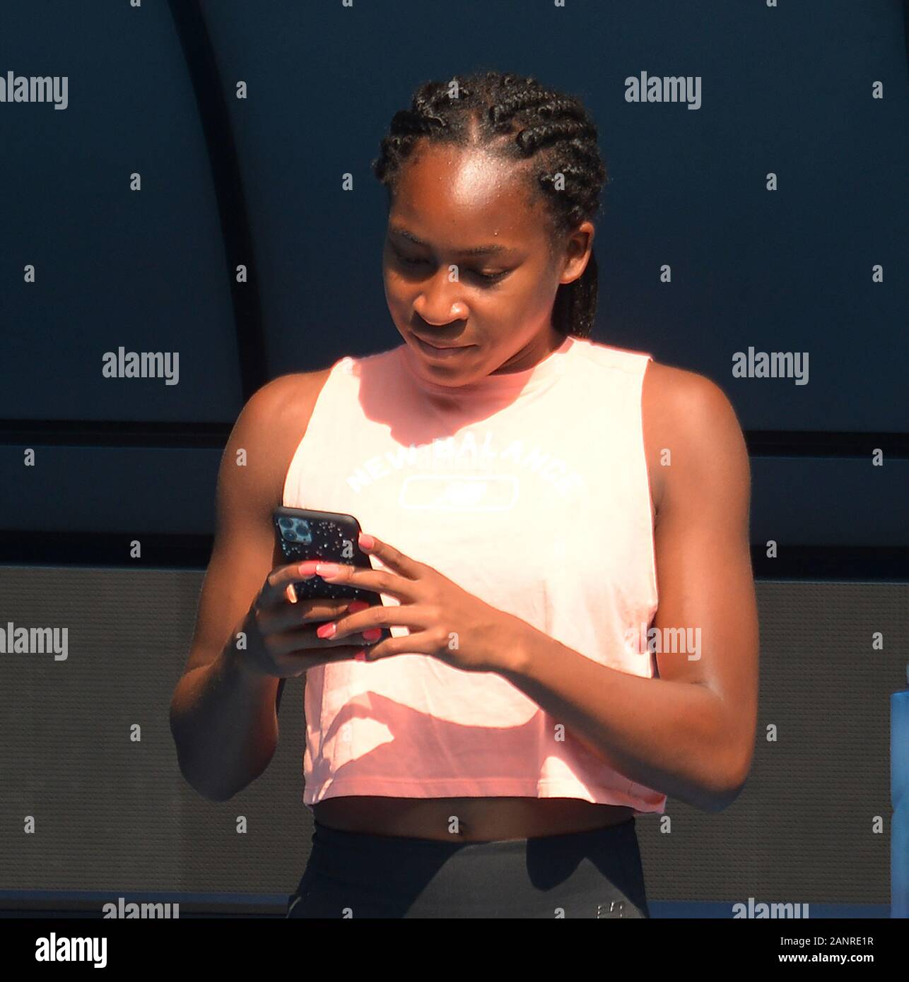 Cori gauff hi-res stock photography and images - Alamy