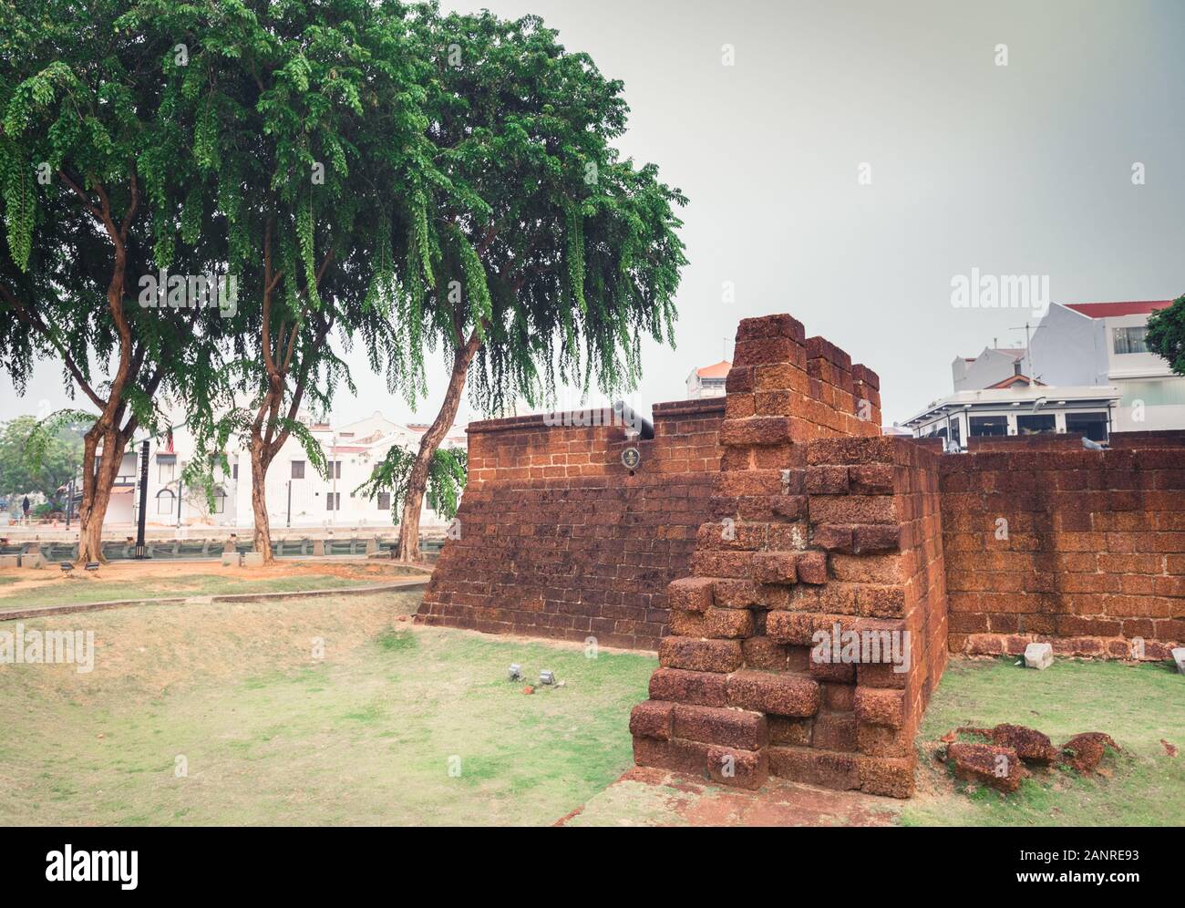 Malacca malaysia colonial house hi-res stock photography and images - Alamy