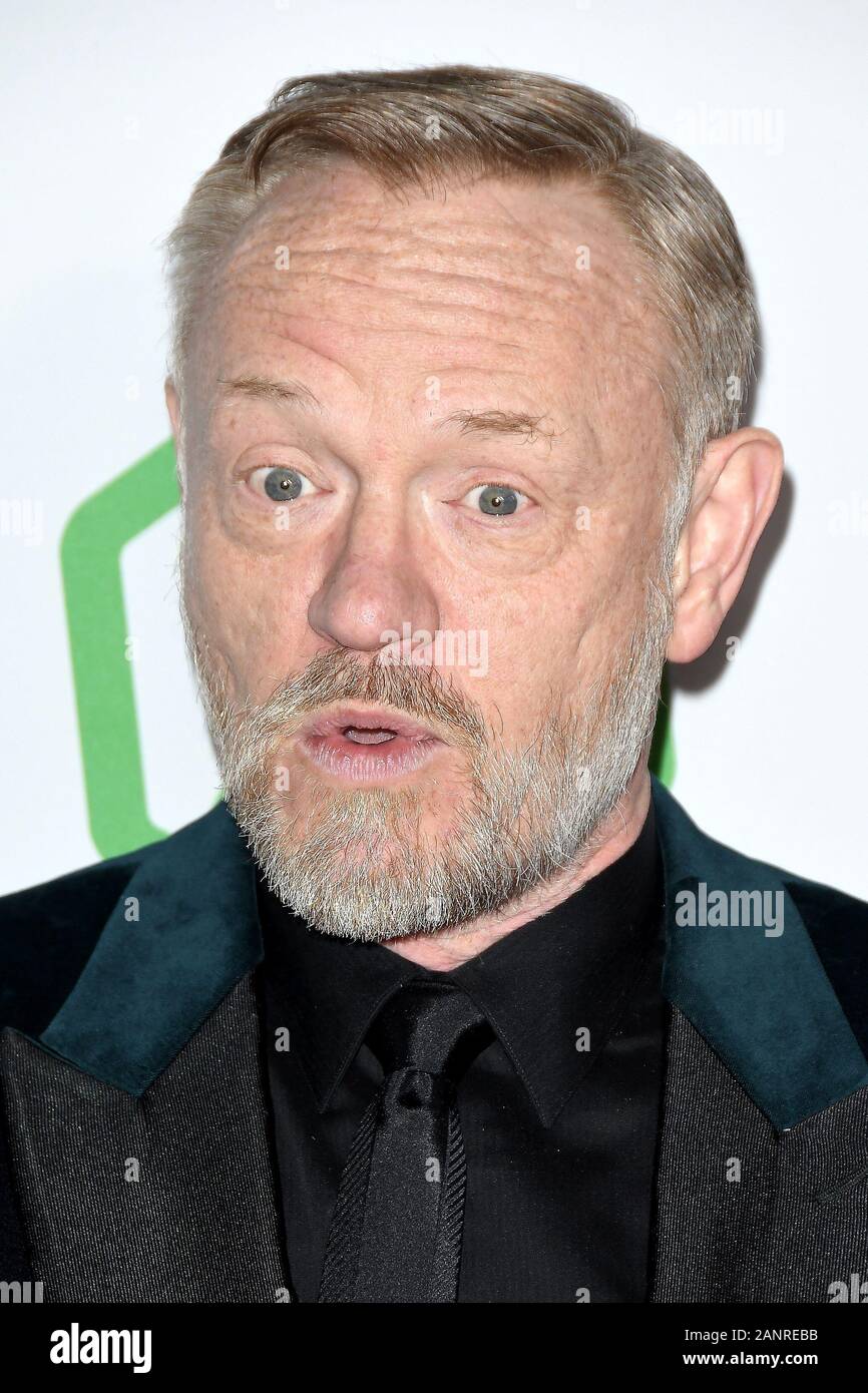 Los Angeles, USA. 18th Jan, 2020. Jared Harris walks the carpet at the ...