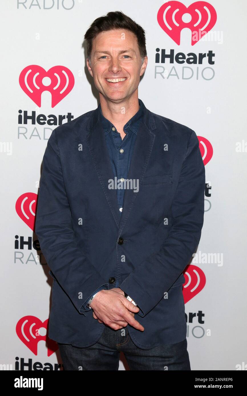 January 17, 2020, Burbank, CA, USA: LOS ANGELES - JAN 17: Conal Byrne ...