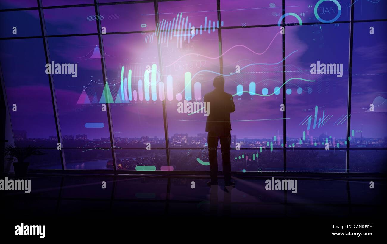 Charts projection hi-res stock photography and images - Alamy