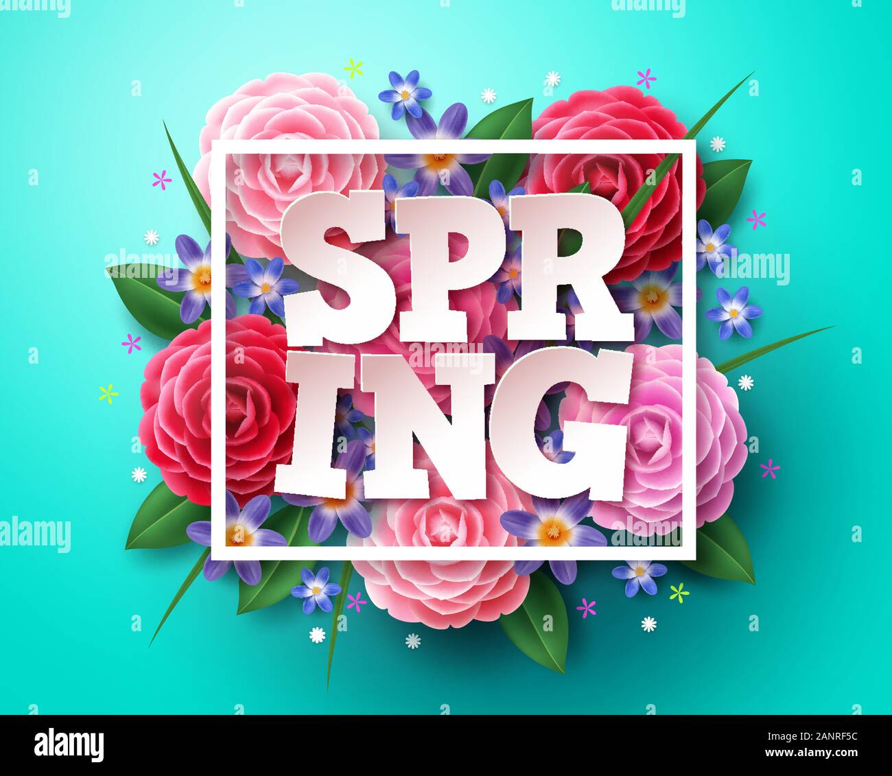 Blossom boarder Stock Vector Images - Alamy