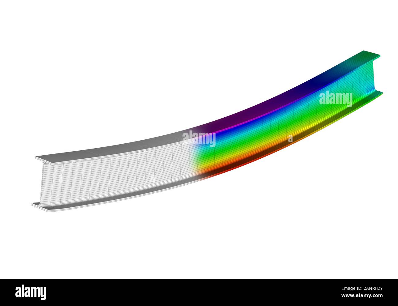 Bending stresses hi-res stock photography and images - Alamy
