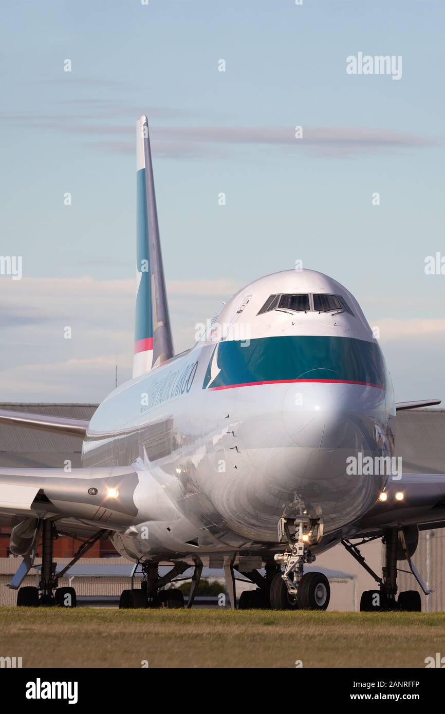 Boeing 747 hi-res stock photography and images - Alamy