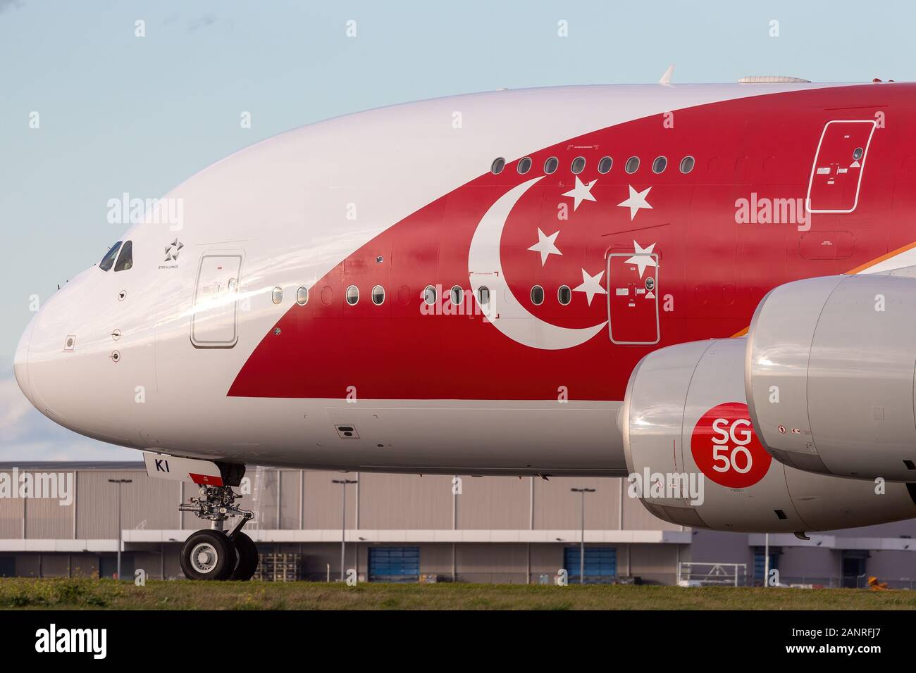 50th anniversary jumbo hi-res stock photography and images - Alamy