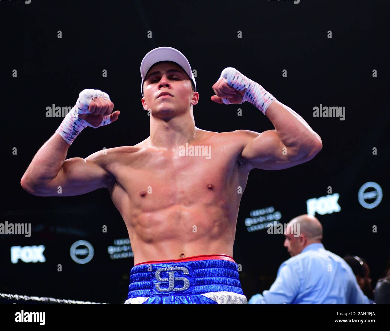 Philadelphia, Pennsylvania, USA. 18th Jan, 2020. Super Welterweight ...