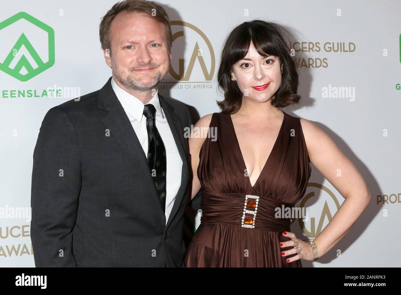 January 18, 2020, Los Angeles, CA, USA: LOS ANGELES - JAN 18: Rian ...