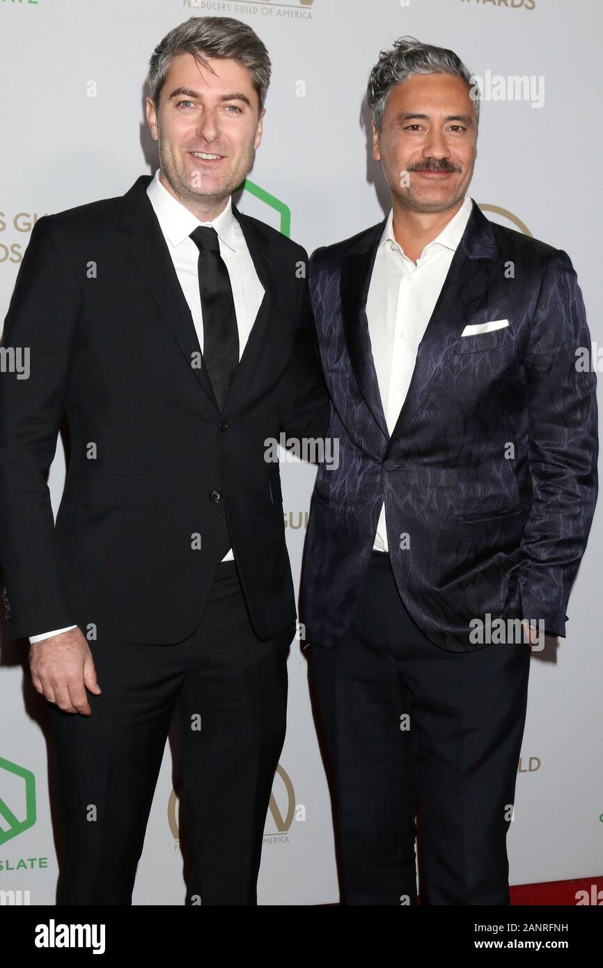 January 18, 2020, Los Angeles, CA, USA: LOS ANGELES - JAN 18: Carthew ...