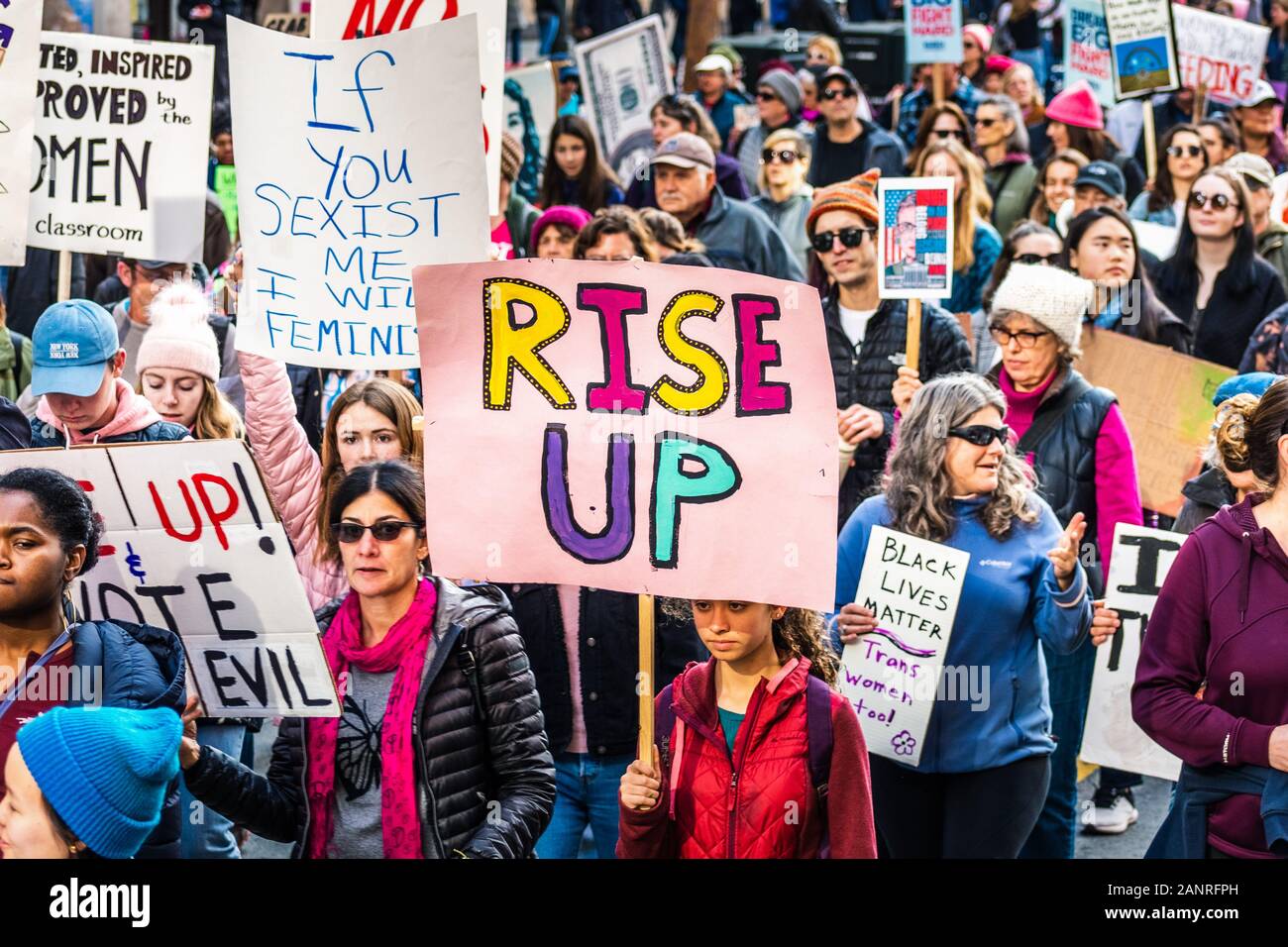 Womans rights movement hi-res stock photography and images - Alamy