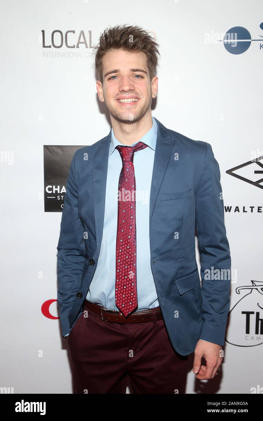 Hollywood, USA. 18th Jan, 2020. Brandon Tyler Russell, at the 2020 SOC ...