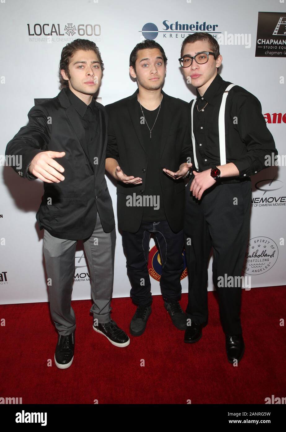Hollywood, USA. 18th Jan, 2020. The Ochoa Boyz, at the 2020 SOC ...