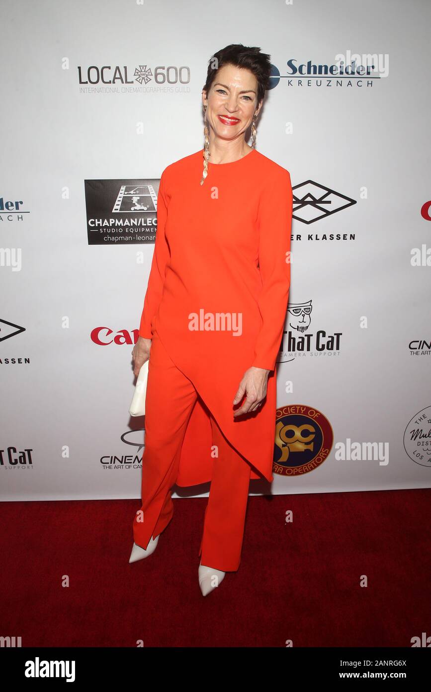 Hollywood, USA. 18th Jan, 2020. Rya Kihlstedt, at the 2020 SOC Lifetime ...