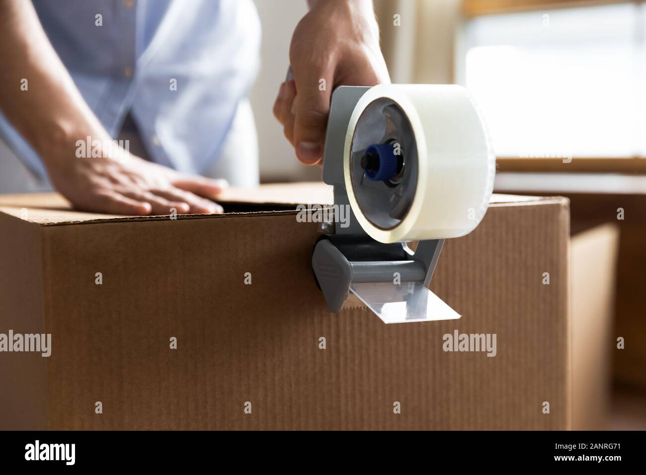 Domestic post boxes hi-res stock photography and images - Alamy