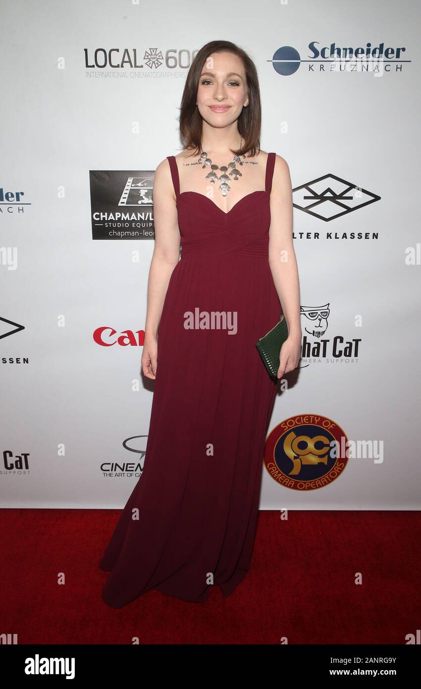 Hollywood, USA. 18th Jan, 2020. Joanna Cretella, at the 2020 SOC ...