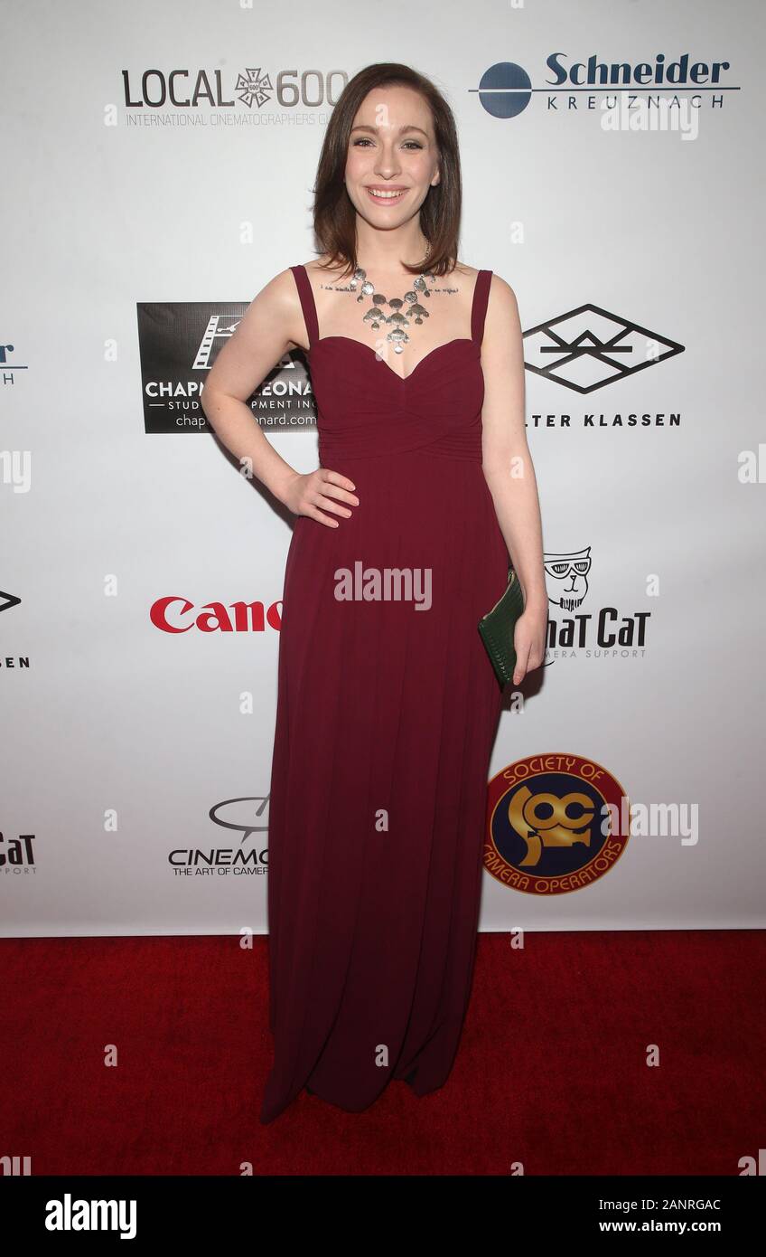 Hollywood, USA. 18th Jan, 2020. Joanna Cretella, at the 2020 SOC ...