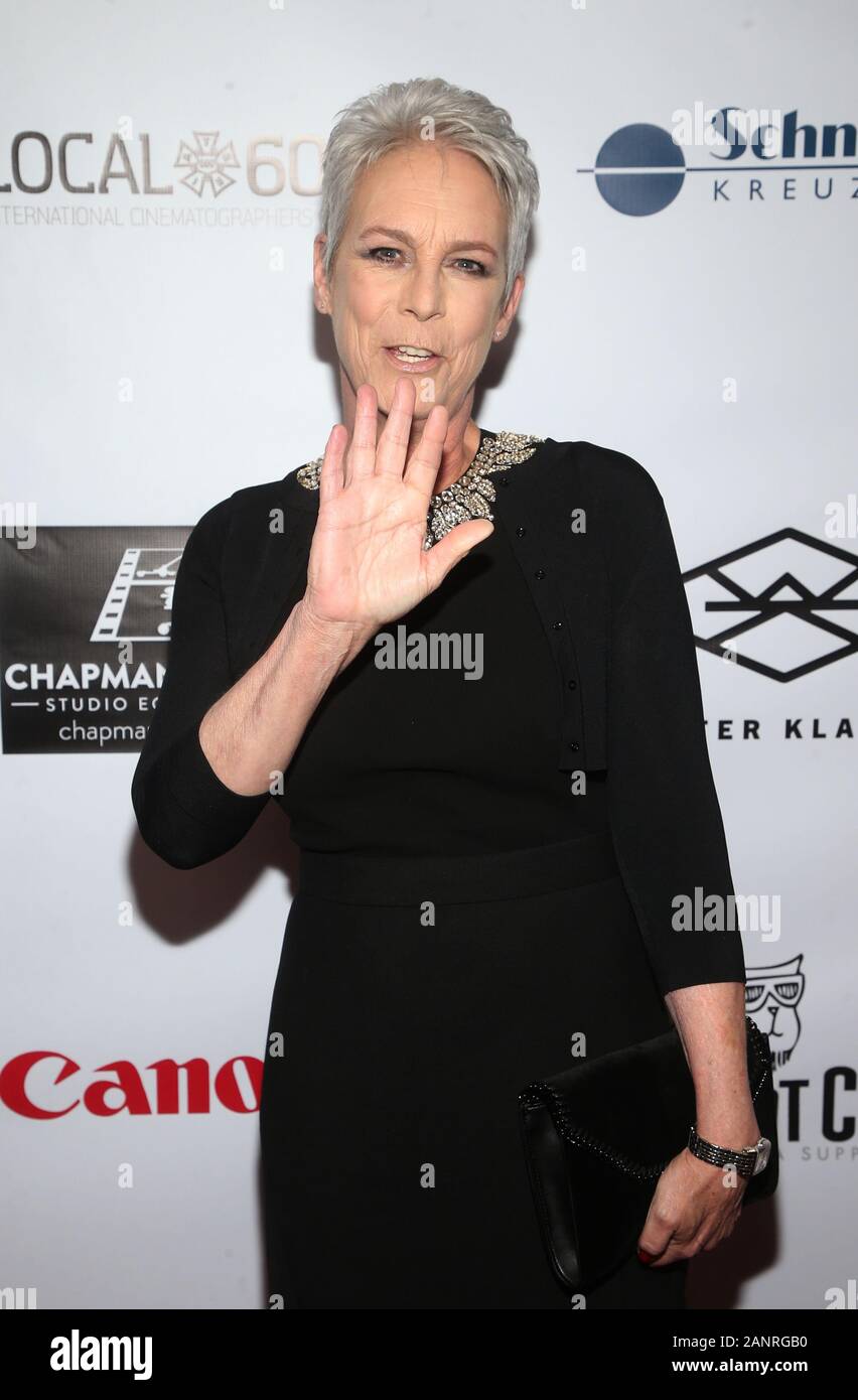 Hollywood, USA. 18th Jan, 2020. Jamie Lee Curtis, at the 2020 SOC ...