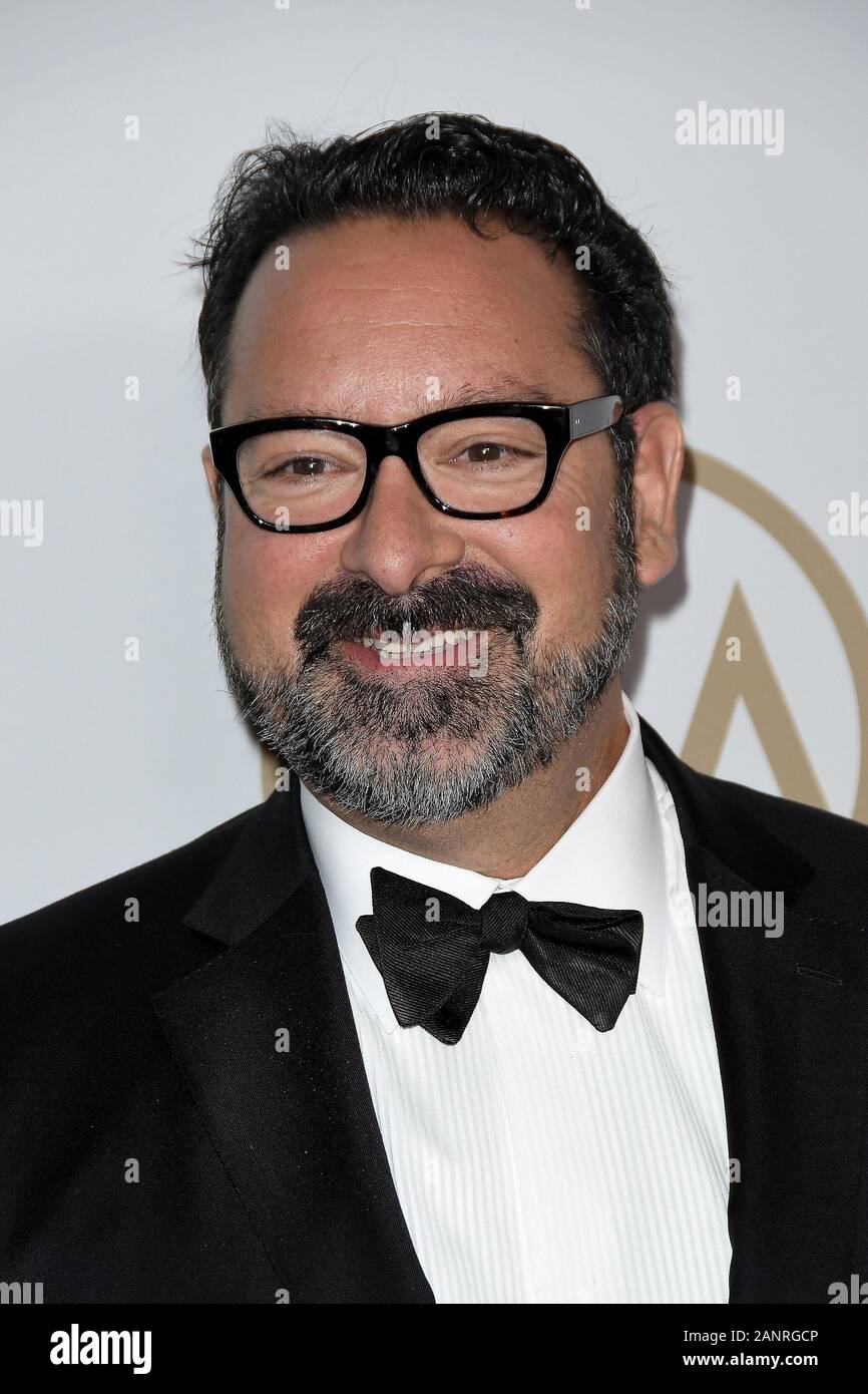 Los Angeles, USA. 18th Jan, 2020. James Mangold walks the carpet at the ...