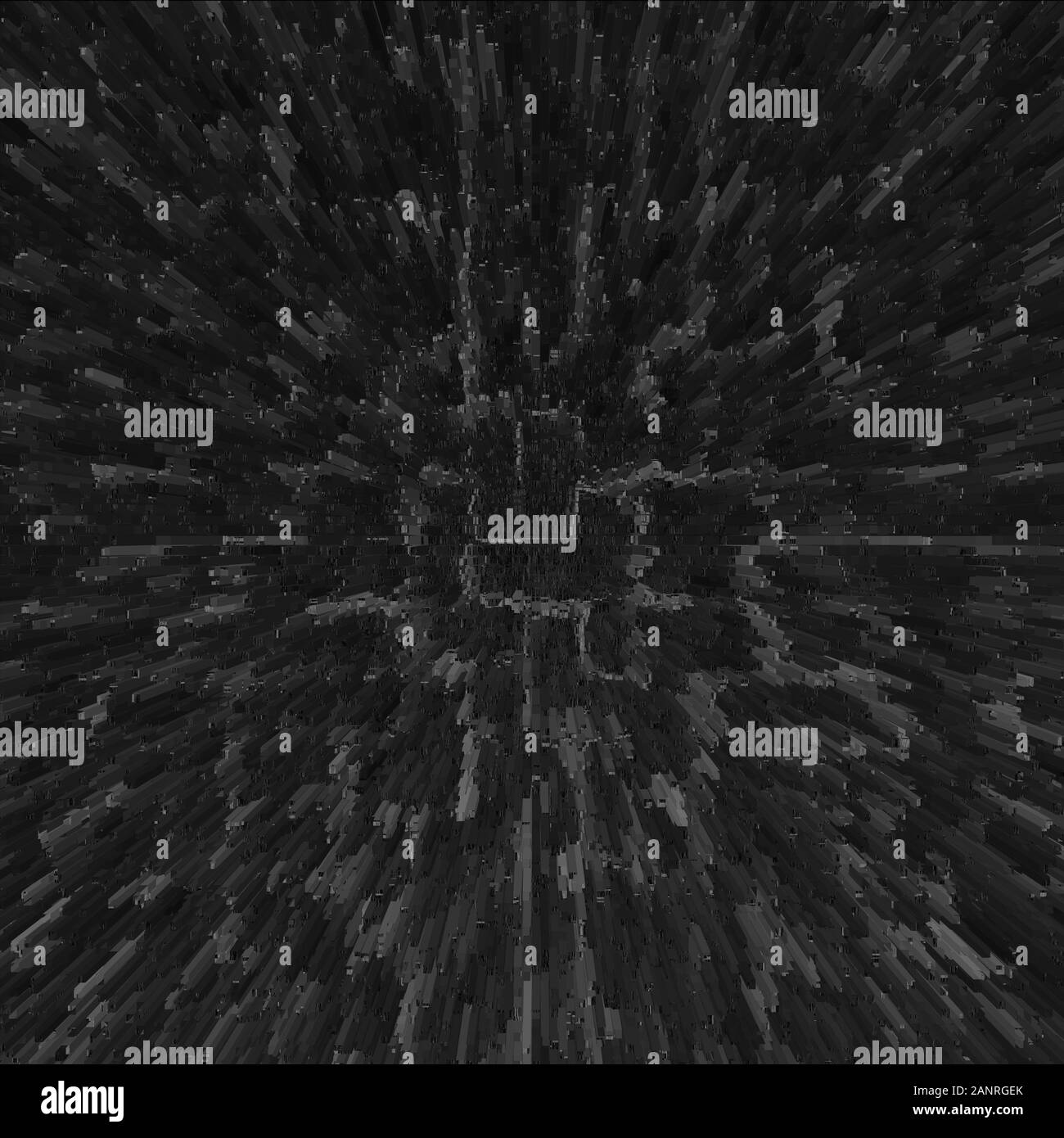 Abstract dark maze. City structure texture. Abstract black geometric ...