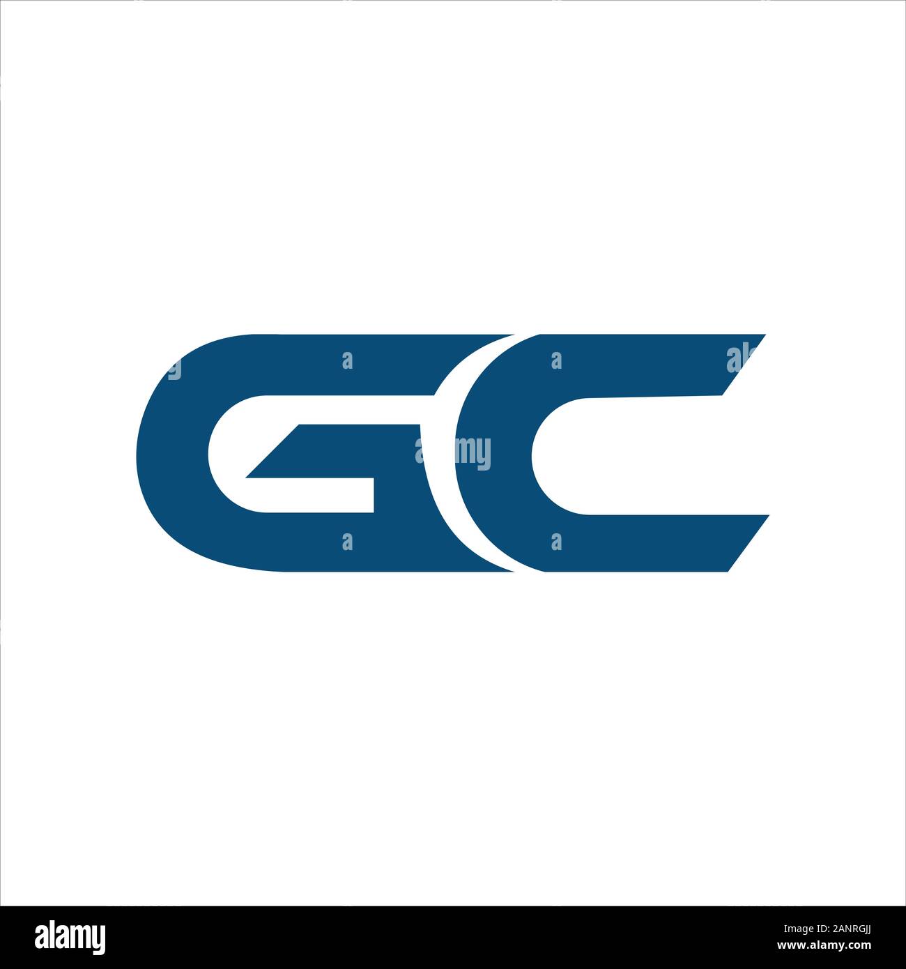 initial letter gc or cg logo vector design Stock Vector Image & Art - Alamy