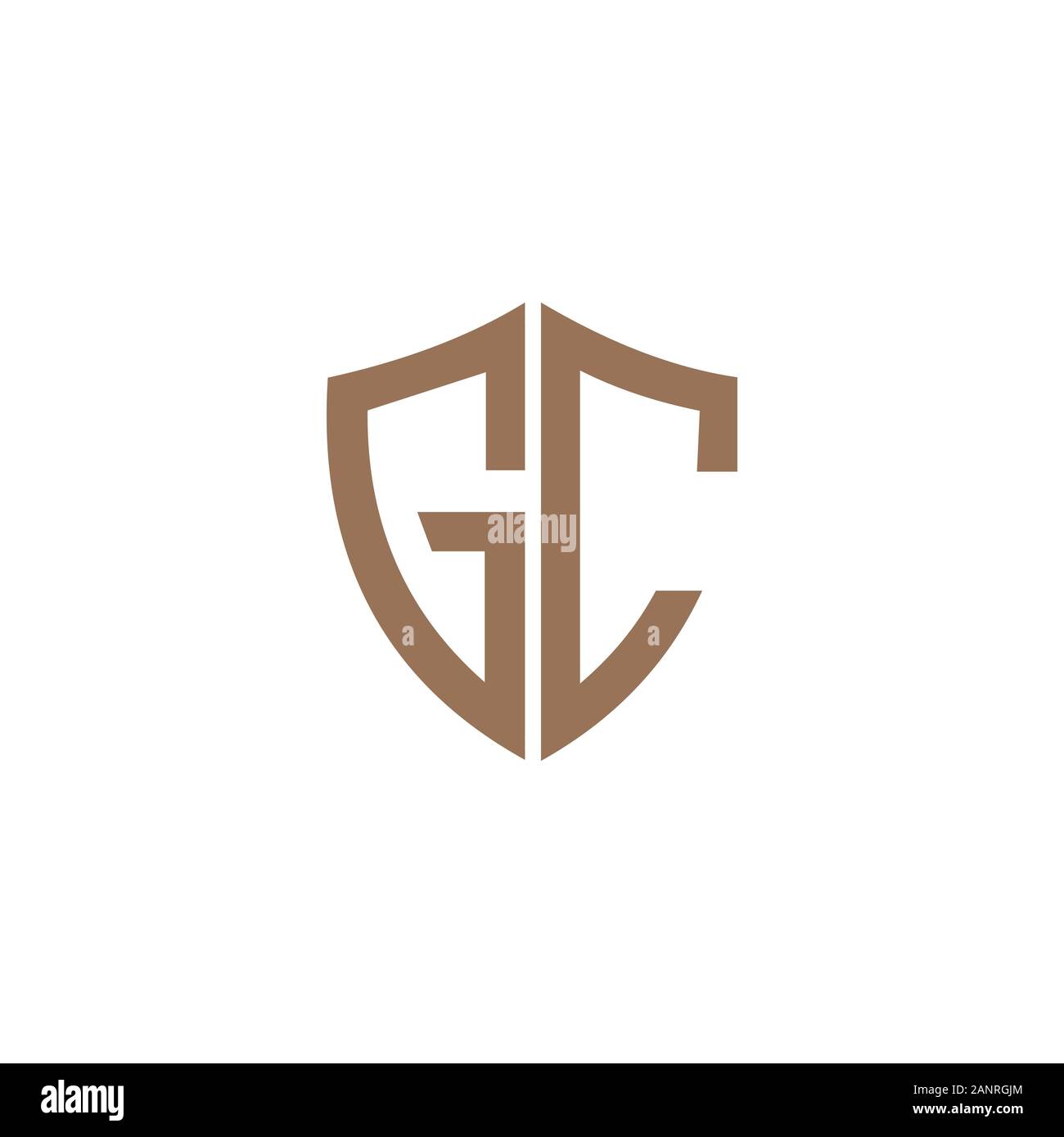 initial letter gc or cg logo vector design Stock Vector Image & Art - Alamy