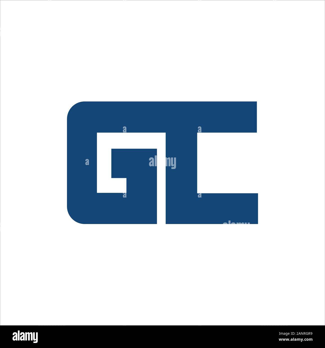 initial letter gc or cg logo vector design Stock Vector Image & Art - Alamy
