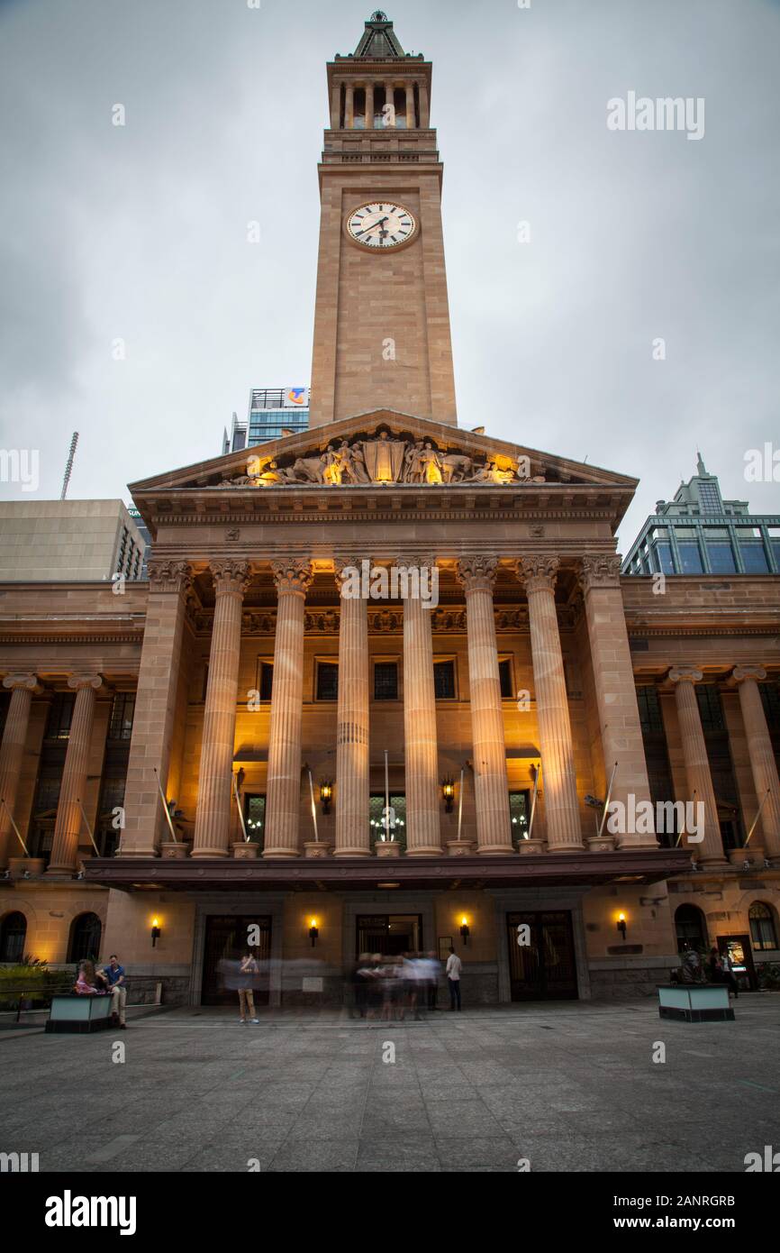 Brisbane square tower hi-res stock photography and images - Alamy