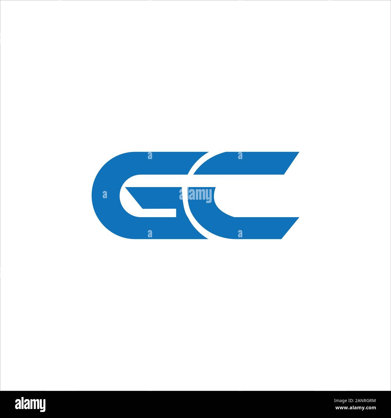 initial letter gc or cg logo vector design Stock Vector Image & Art - Alamy