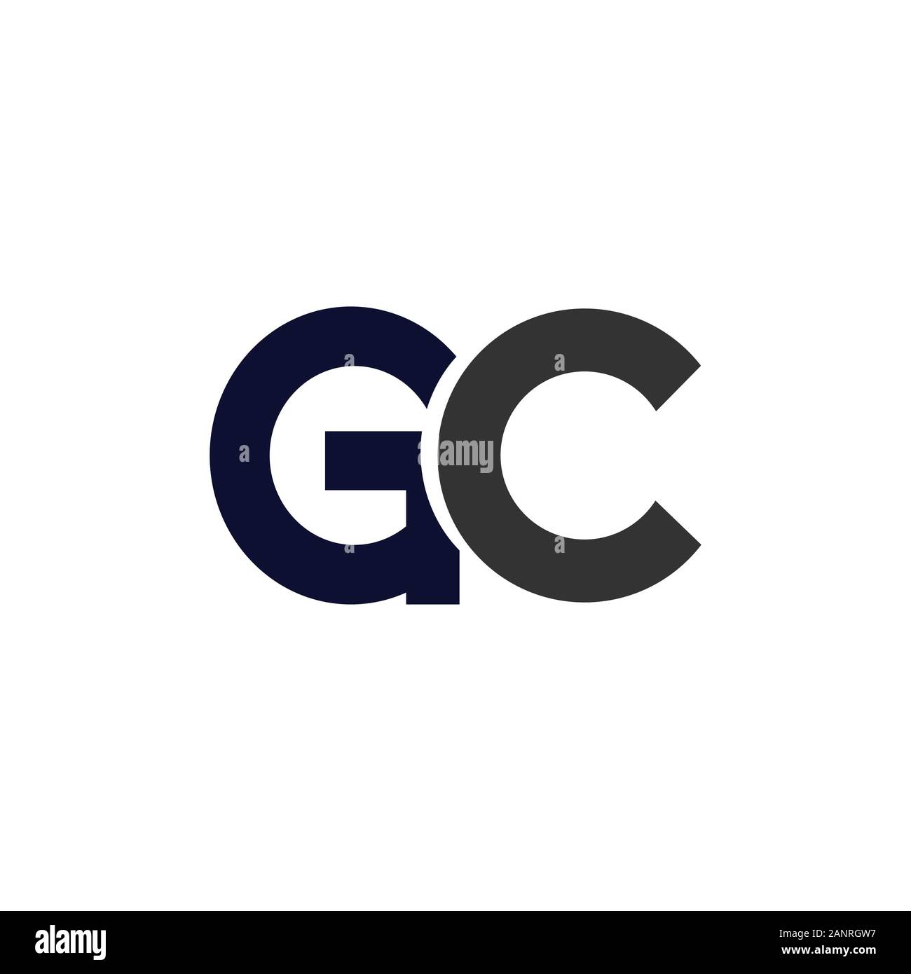 initial letter gc or cg logo vector design Stock Vector Image & Art - Alamy