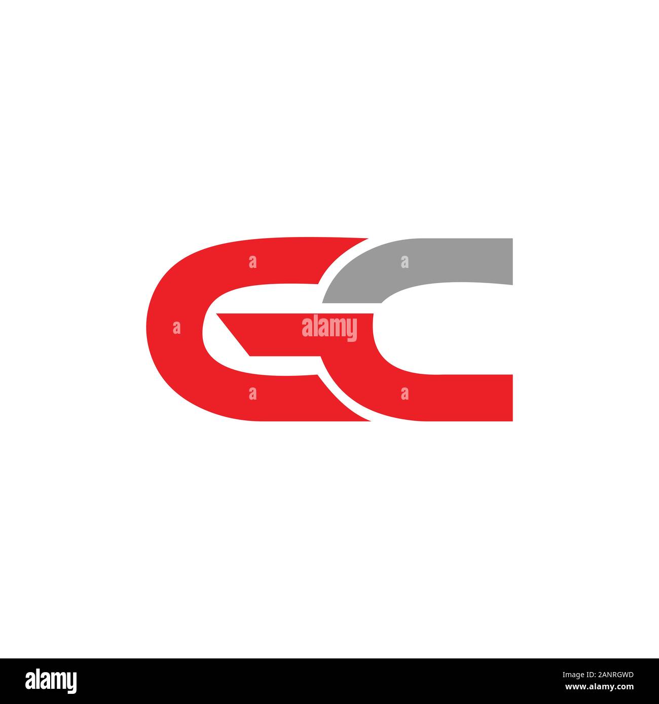 initial letter gc or cg logo vector design Stock Vector Image & Art - Alamy
