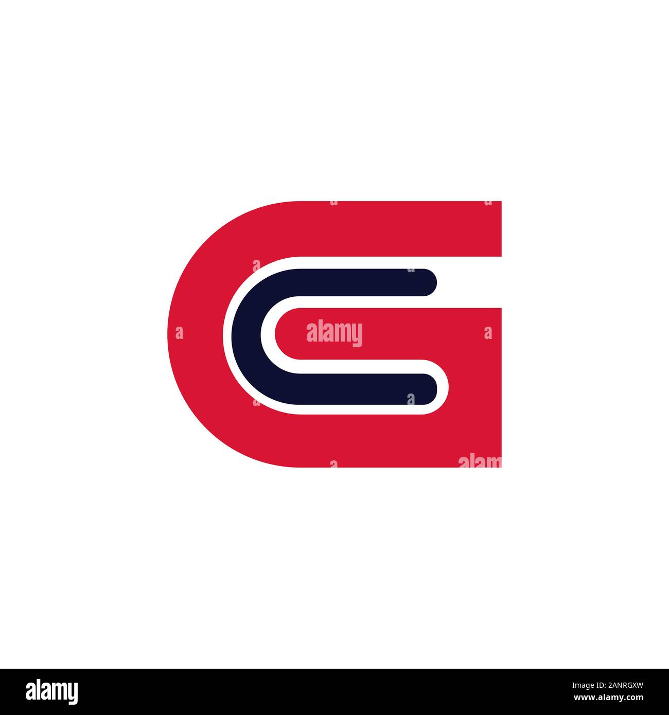 initial letter gc or cg logo vector design Stock Vector Image & Art - Alamy