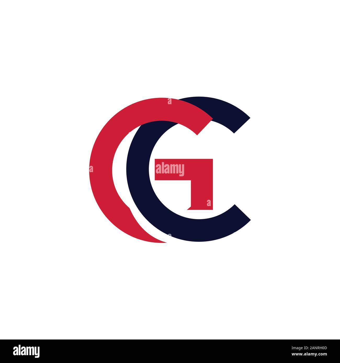 initial letter gc or cg logo vector design Stock Vector Image & Art - Alamy