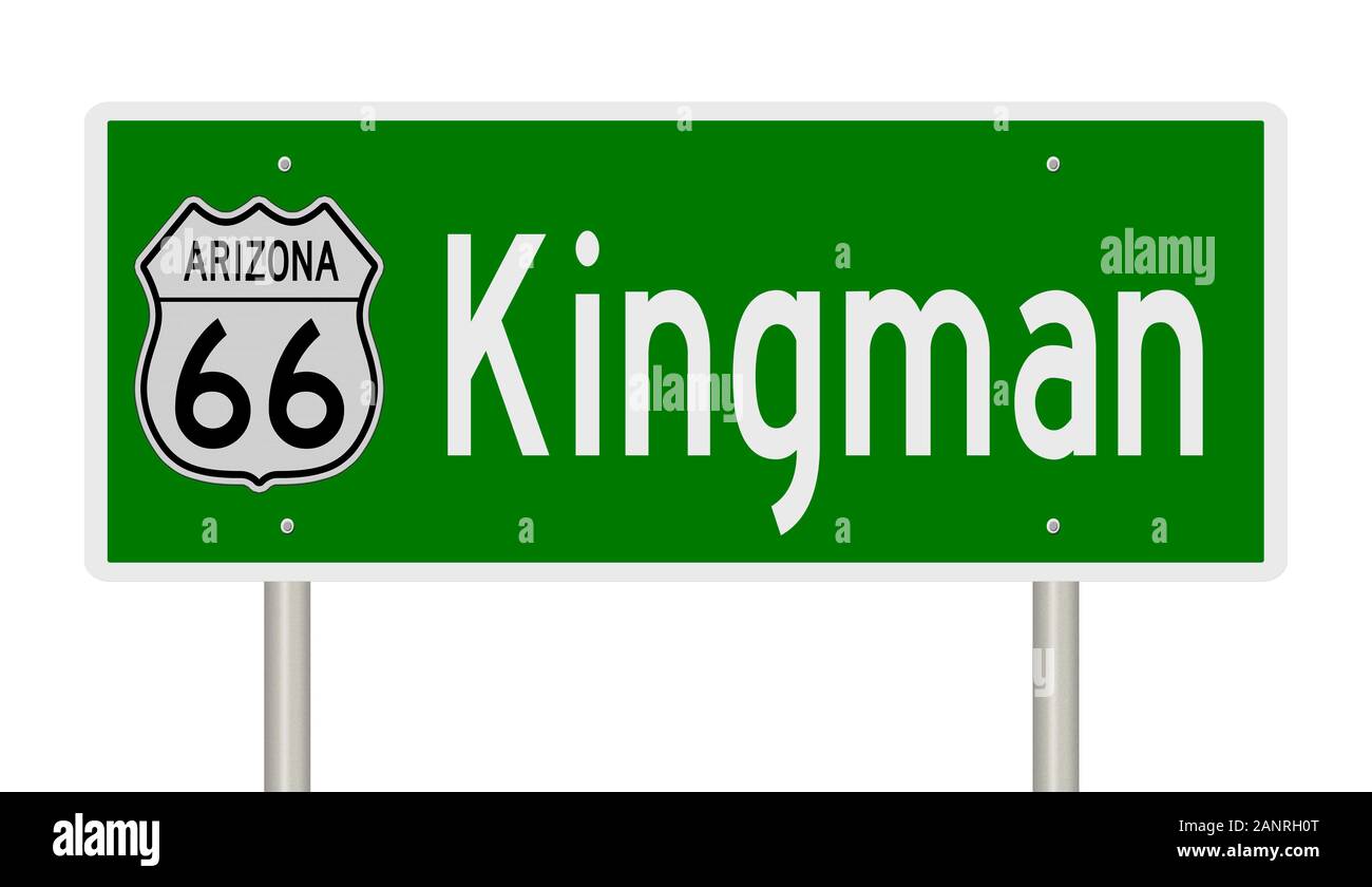 Kingman, arizona Cut Out Stock Images & Pictures - Alamy