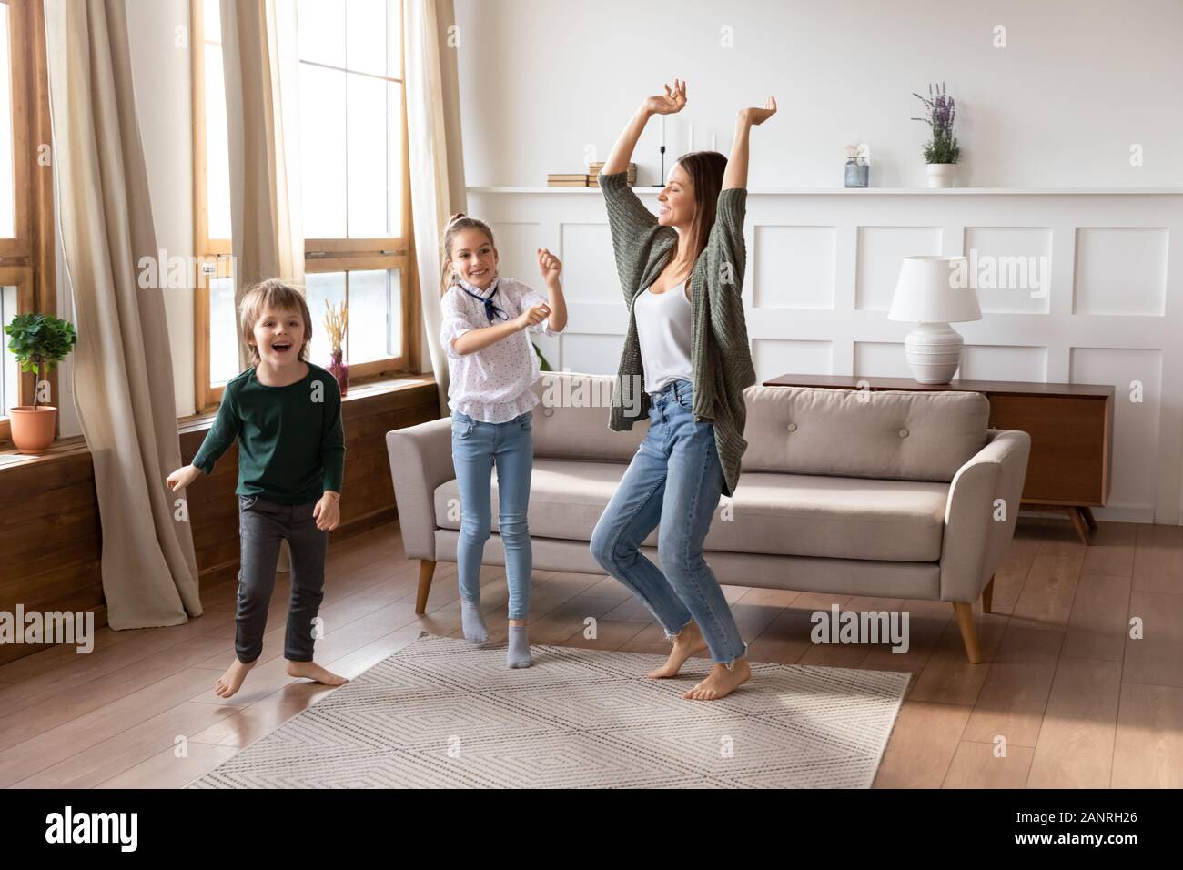 Mom son dance hi-res stock photography and images - Alamy