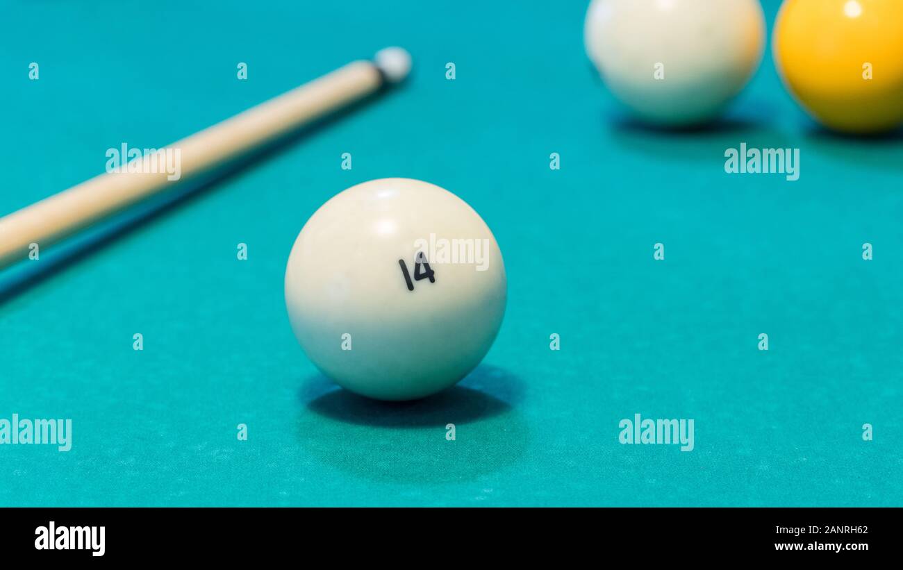 Pool Table Ball Set Up High Resolution Stock Photography and Images - Alamy