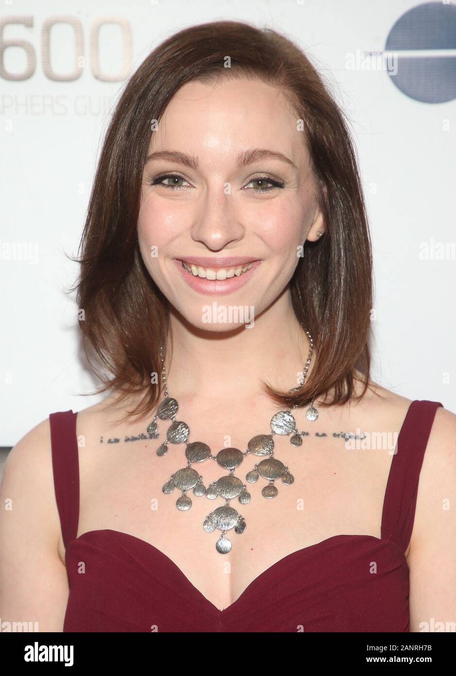 Hollywood, California, USA. 18th Jan, 2020. Joanna Cretella. At The ...