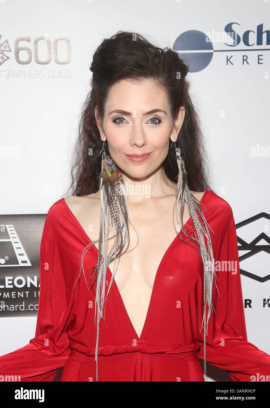 Hollywood, California, USA. 18th Jan, 2020. Adrienne Wilkinson. At The ...