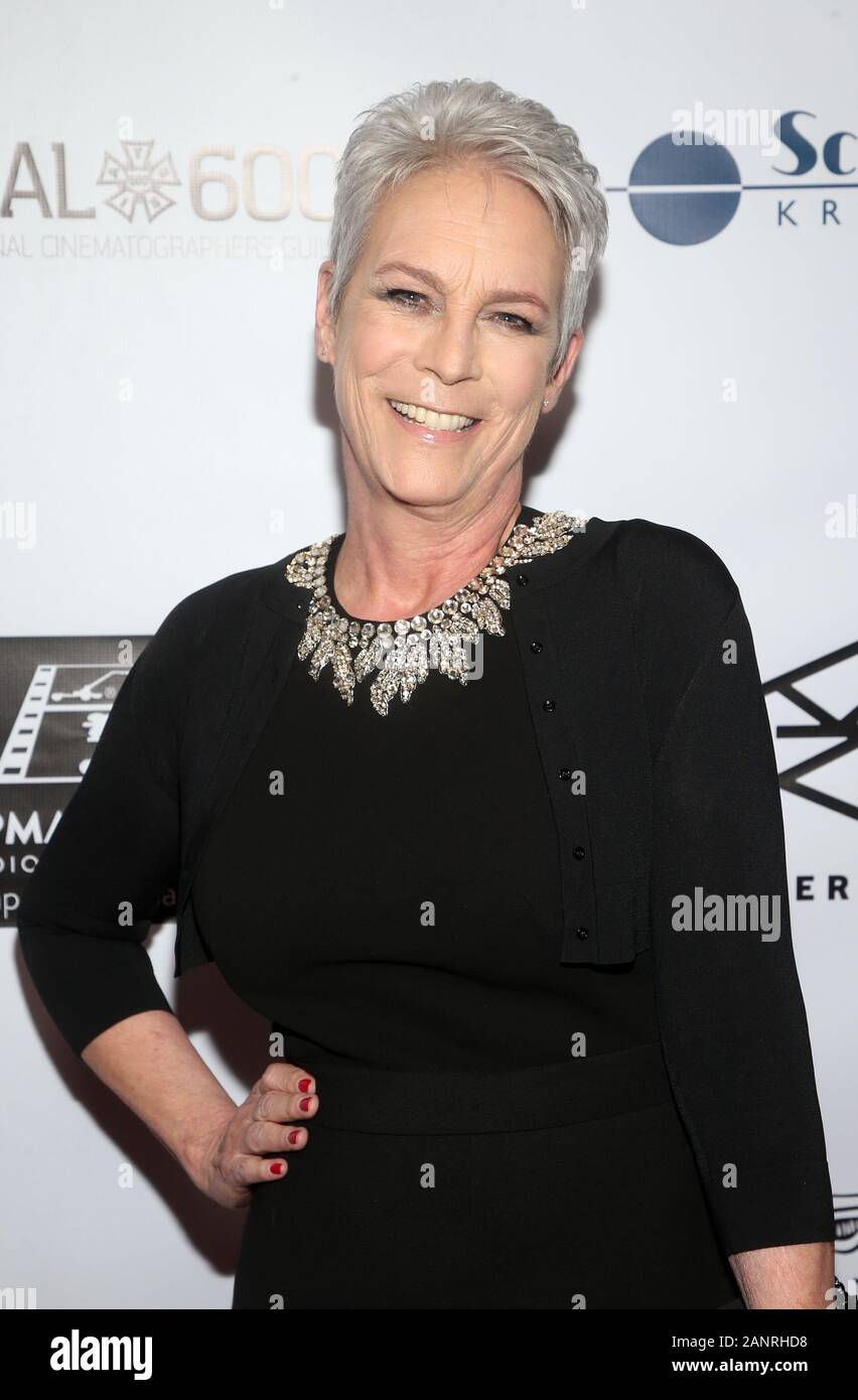 Hollywood, California, USA. 18th Jan, 2020. Jamie Lee Curtis. At The ...