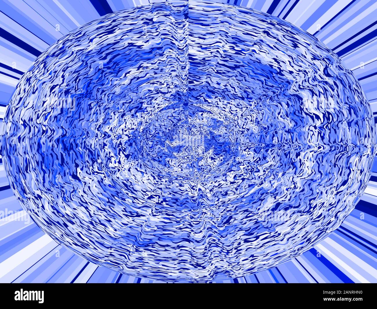 Abstract blue star explosion Stock Photo - Alamy