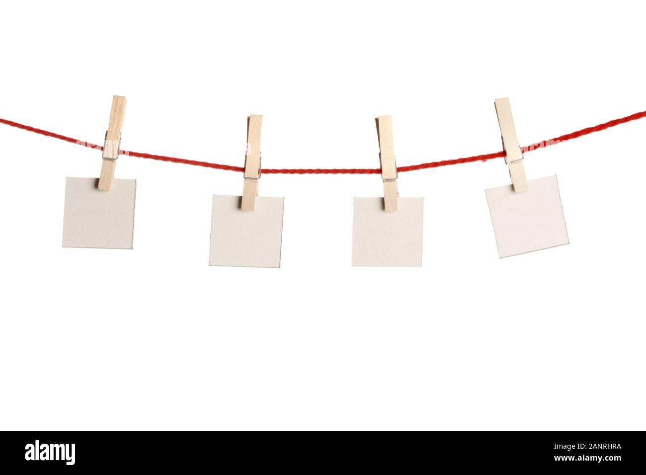 String, white background, nobody, pin Cut Out Stock Images & Pictures ...