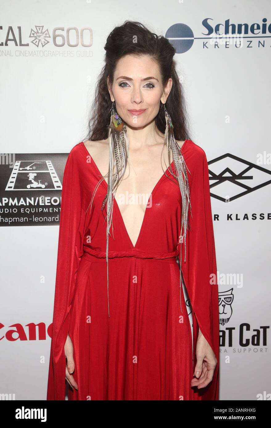 18 January 2020 - Hollywood, California - Adrienne Wilkinson. At The ...