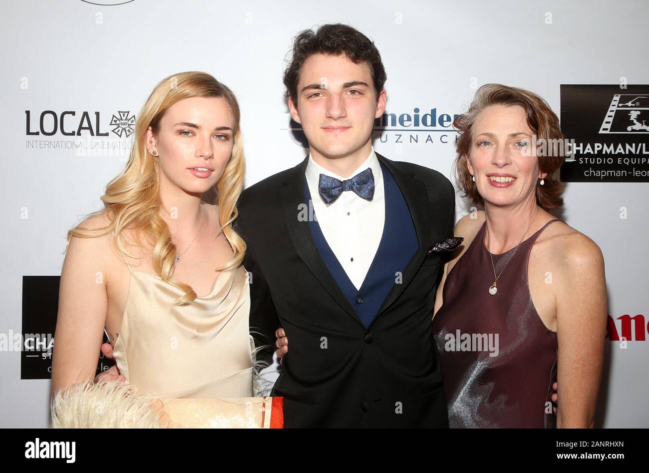 18 January 2020 - Hollywood, California - Thistle Heather, Charache ...