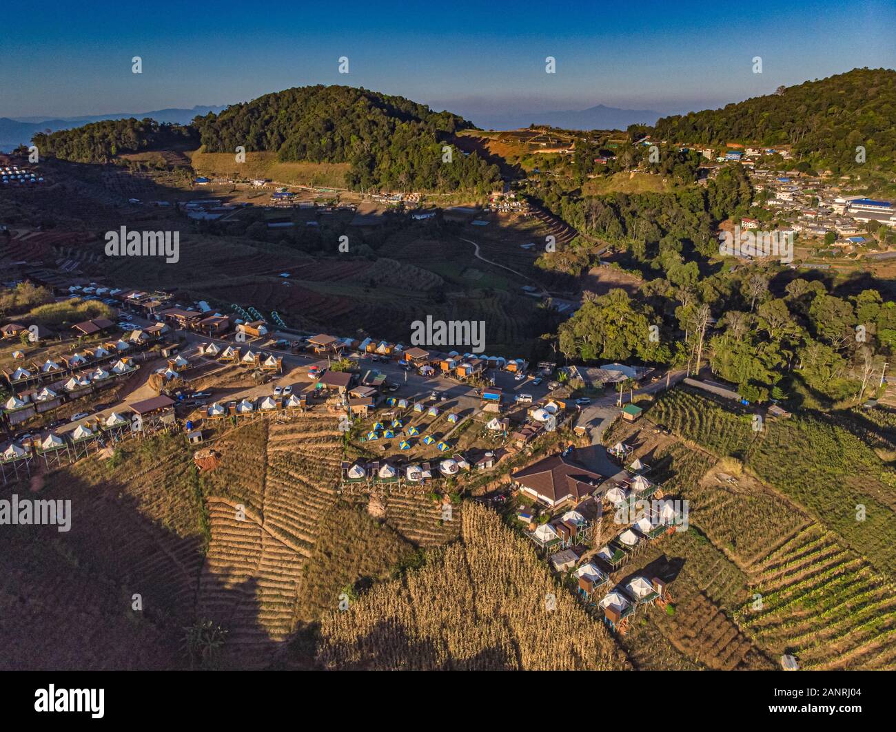 Mae rim village chiang mai thailand hi-res stock photography and images ...