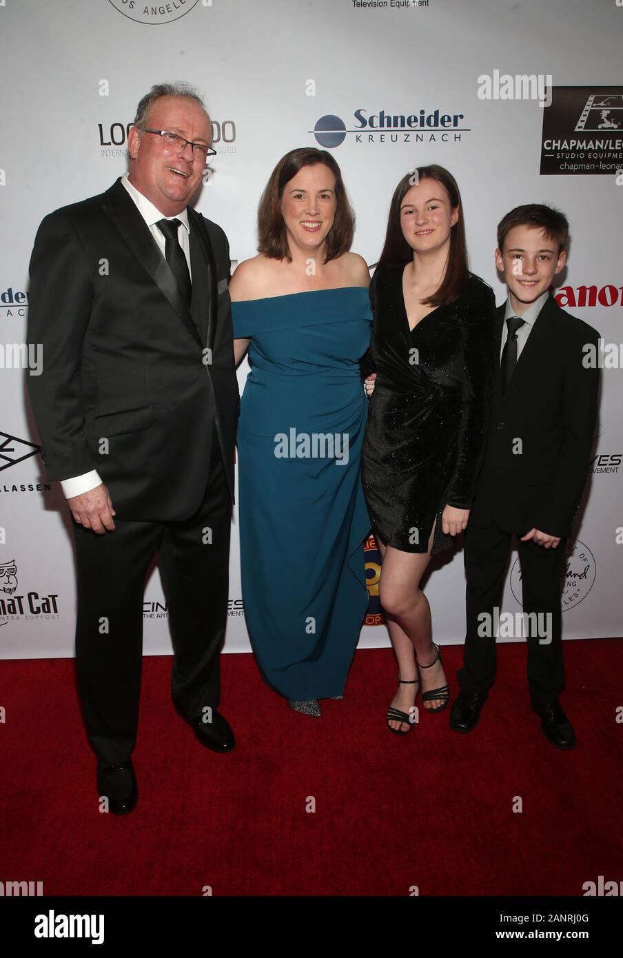 18 January 2020 - Hollywood, California - Jim McConkey, Family. At The ...