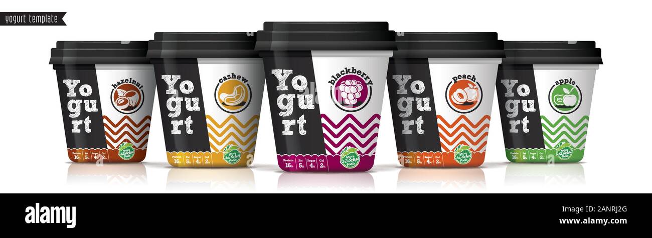 Yogurt Cup Design