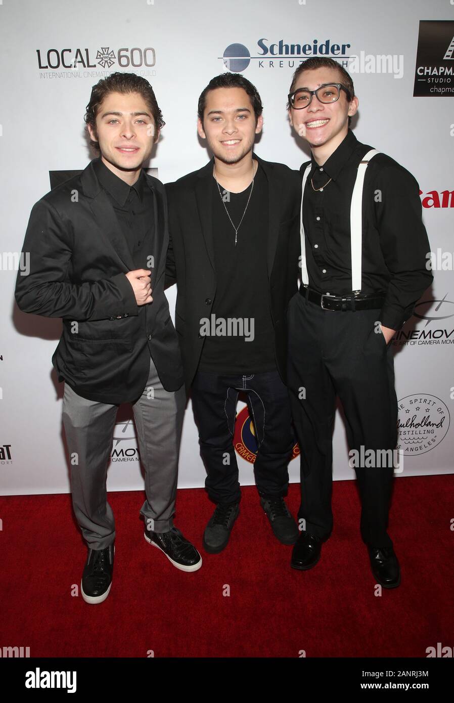 18 January 2020 - Hollywood, California - Ryan Ochoa, Robert Ochoa ...