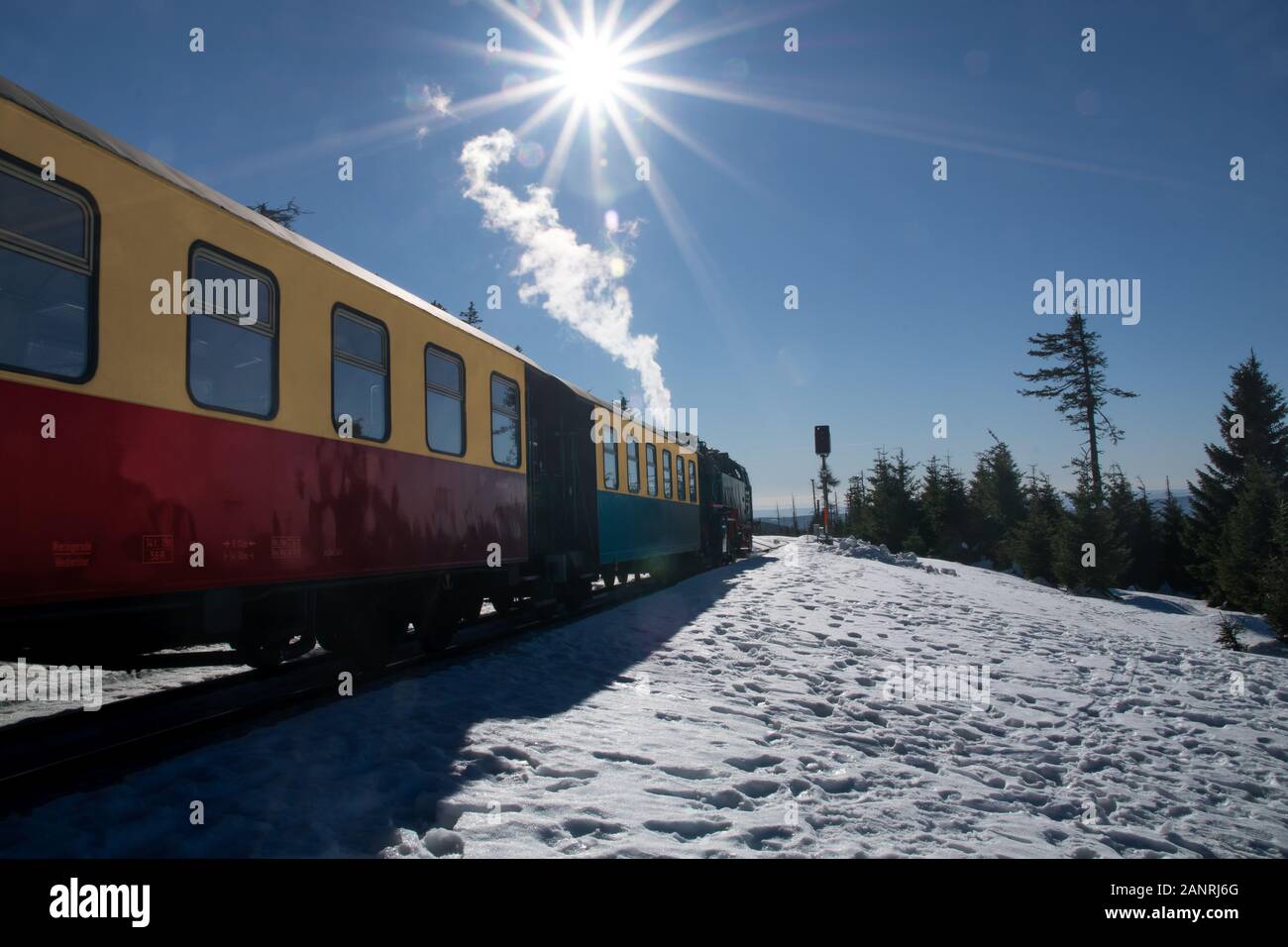 Old german steam engine locomotive hi-res stock photography and images ...