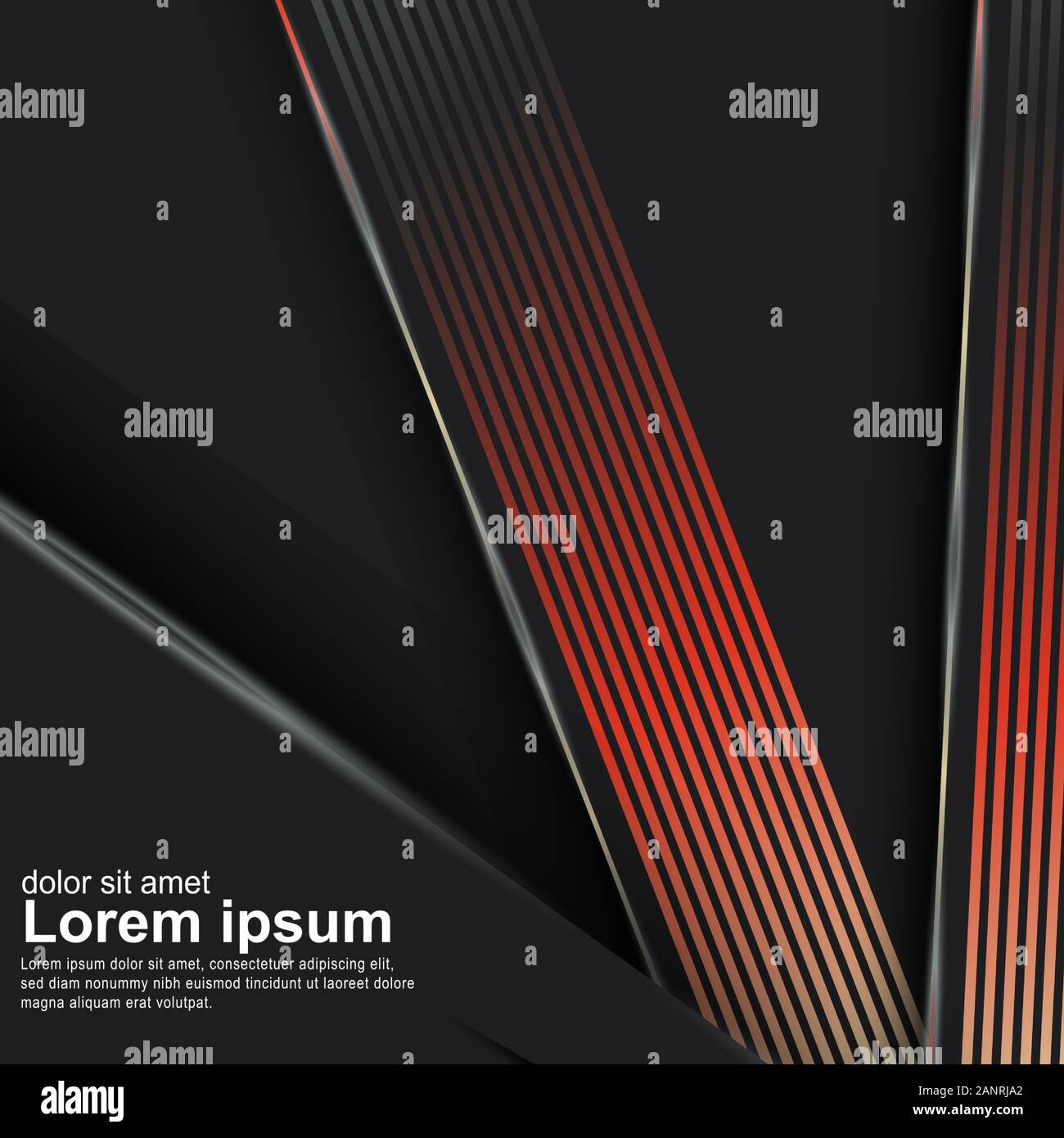 Vector material design background. Abstract creative concept layout ...