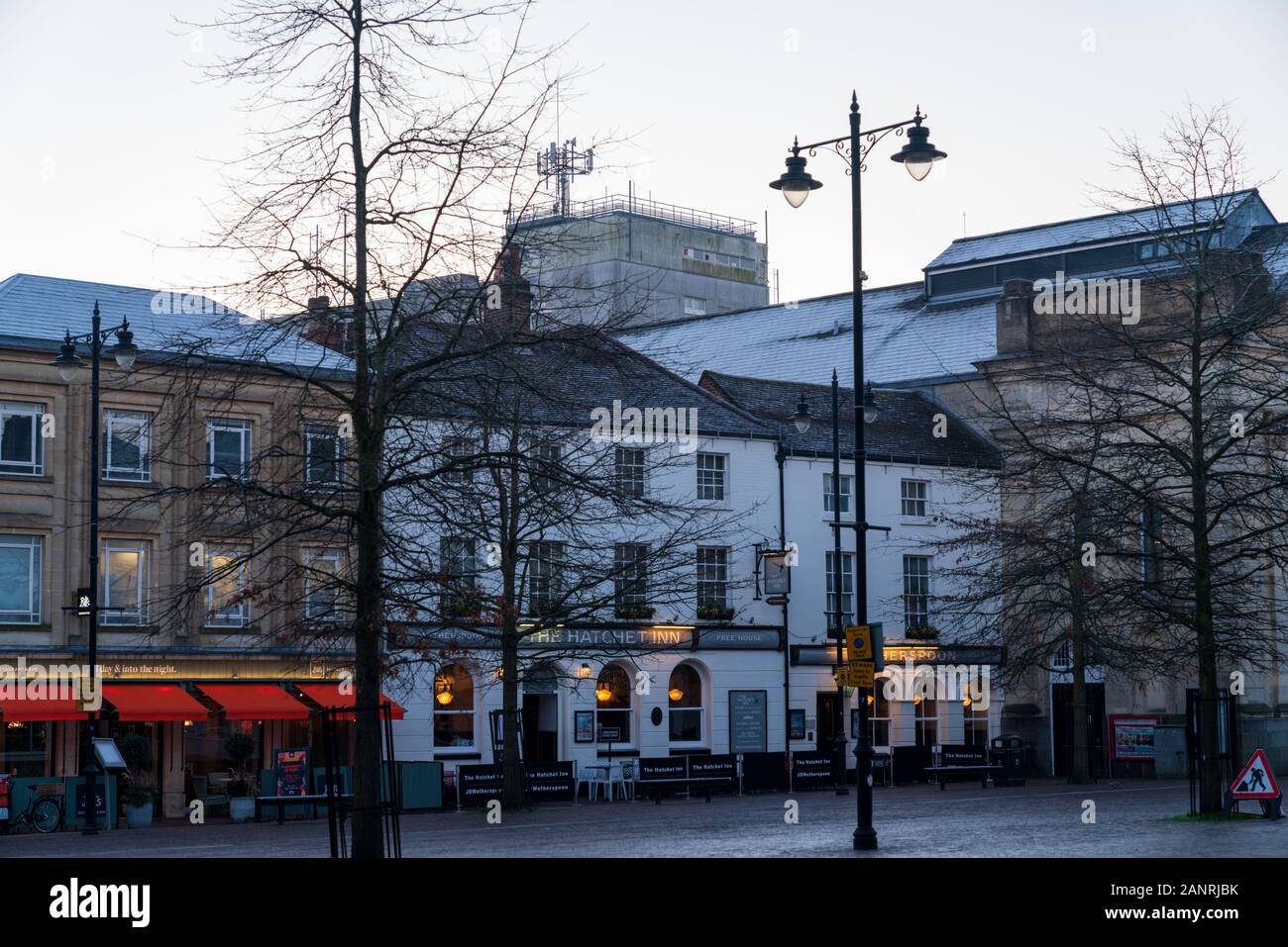 Newbury town centre hi-res stock photography and images - Alamy