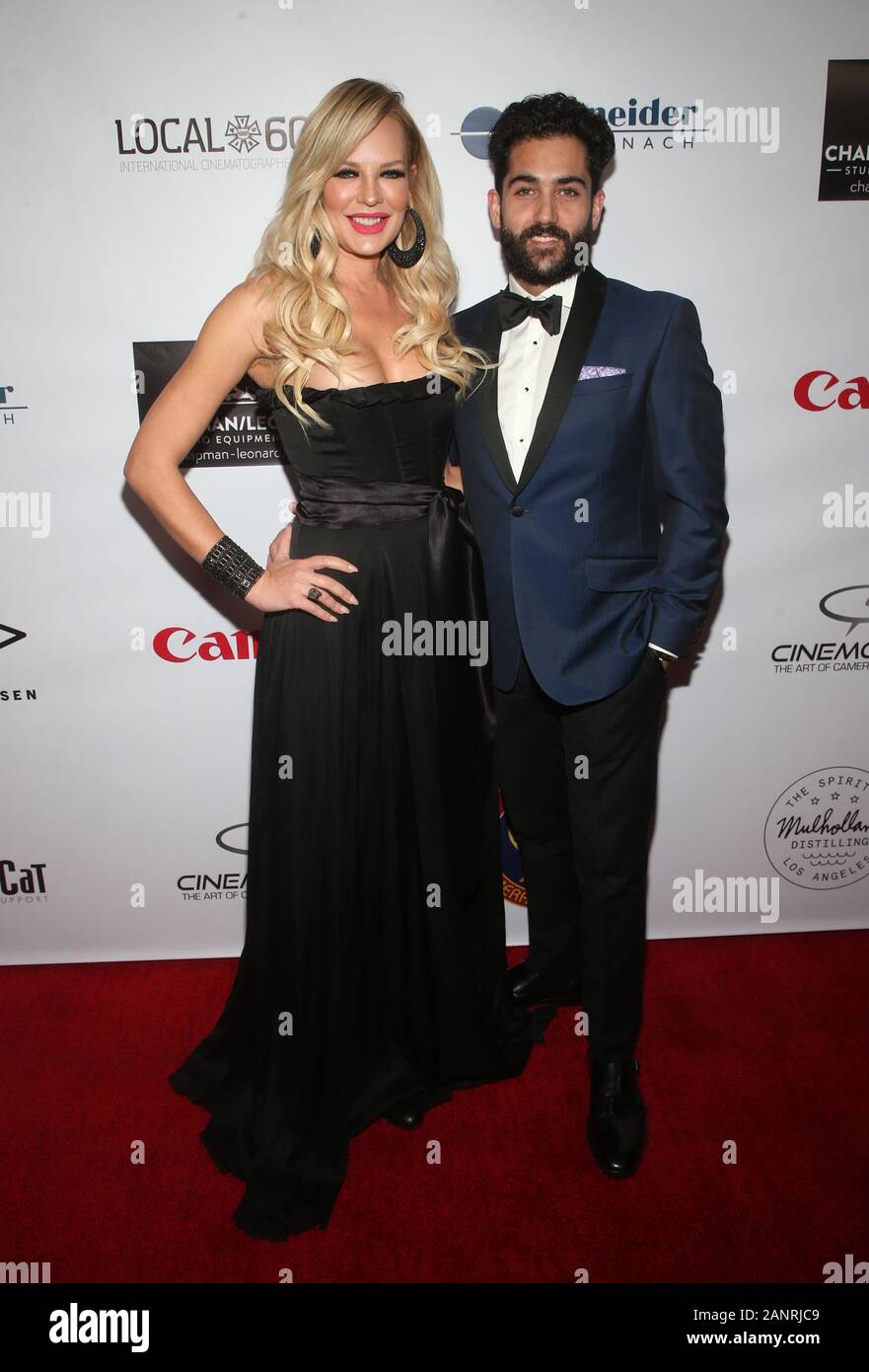 18 January 2020 - Hollywood, California - Natasha Alam, Justin Benjamin ...