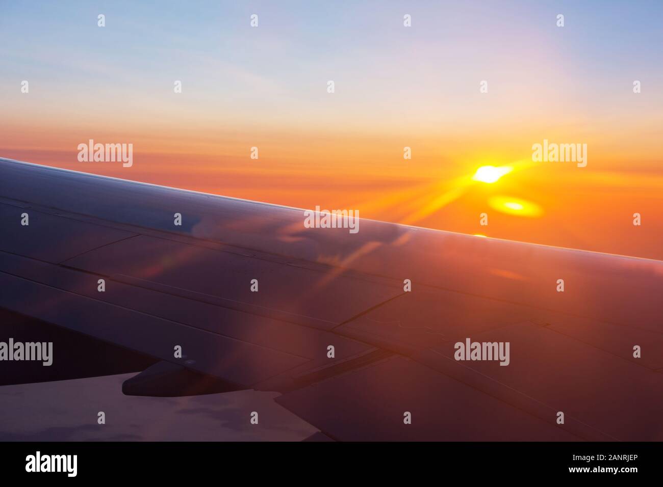Window in the aircraft cabin. Travel background Stock Photo - Alamy